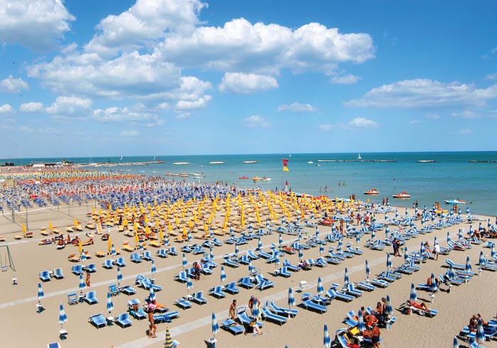 Cervia Itálie - proslulé letovisko s bílým pískem | Italia Travel