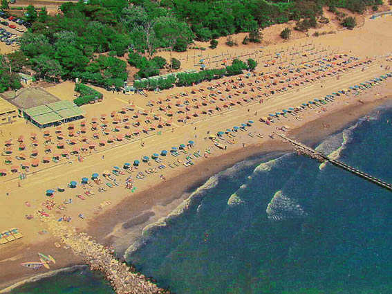 Duna Verde Itálie - dovolená u moře v Duna Verde | Italia Travel