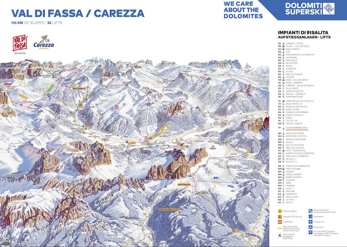 Val di Fassa Itálie Lyžování a ubytování | Rakousko